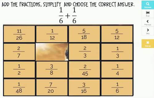 Add and Subtract Fractions Boom Cards- Digital Task Cards | TPT