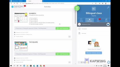 KINDERGARTEN NUMBERS 1-20 AND SHAPES DIGITAL ACTIVITIES / PRINTABLES IN ...