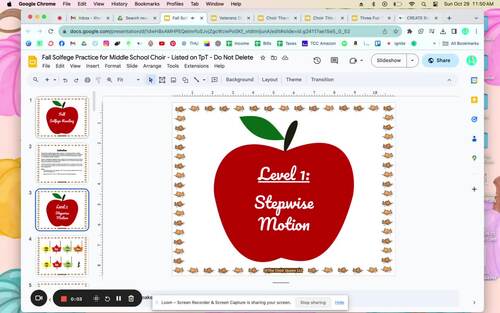 November Middle School Choir Lesson Plans by The Choir Queen | TPT