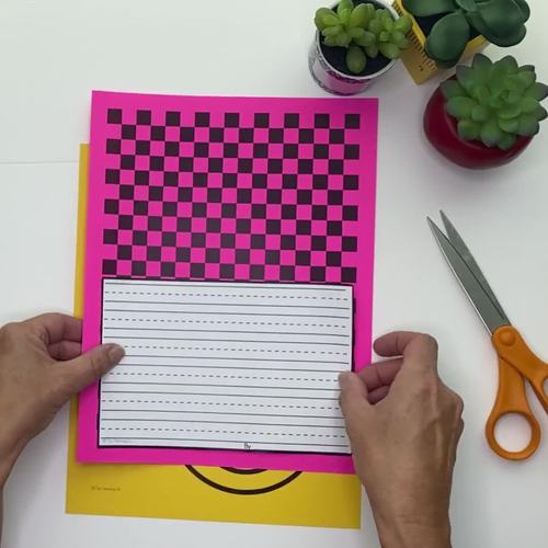 Back to School Getting To Know You Writing Craft Activity 2nd 3rd Grade