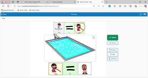 Core Word of the Week: SHE Printable & Digital Activities by Petite ...