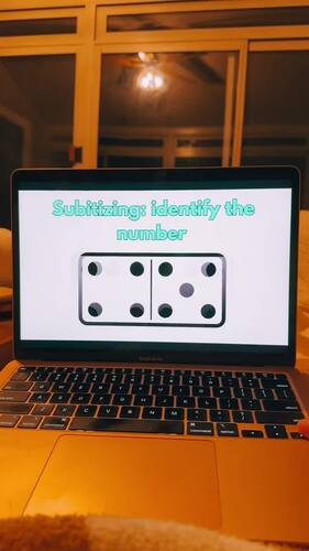 Math Warm up Slides for First Grade (Editable Canva Template) | TPT