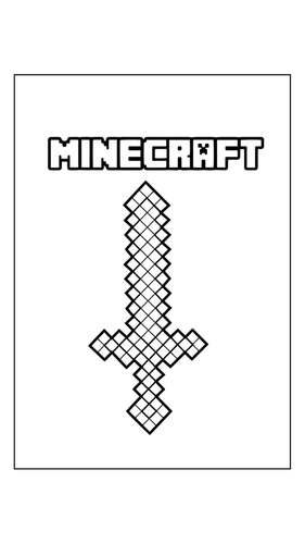Minecraft-Inspired Coloring Pages – 30-Page Bundle: Creeper, Chicken ...