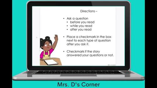 Kindergarten Informational Text Standards-Aligned Digital Activity Bundle
