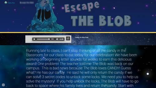 Beginning Sounds | ELA Digital Escape™ Room | Google Apps™ | TpT