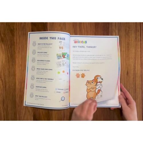 Genetic Fallacy Activity Pack: Fun Critical Thinking and Comprehension