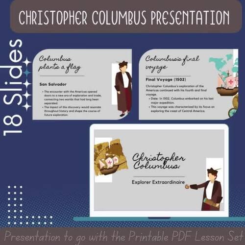 Age of Exploration: Christopher Columbus Presentation | TPT