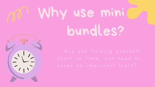 Natural Selection Mini Bundle | Biology Life Science Interactive Notebook