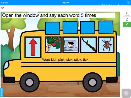 Boom Cards: Back to School Articulation /CH/ Set by Ausome Speech