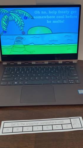 Editable Can You Help The Snowman Game by The Themeschoolers | TPT