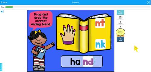 20 CARD ENDING N BLENDS -NT, -ND, -NG and -NK DRAG and DROP BOOM cards™