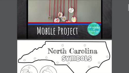 North Carolina State Symbols Mobile Project by LaFountaine of Knowledge