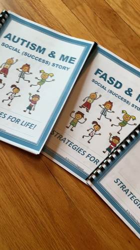 Social Story: ADHD & ME (Living with ADHD) by The Wellness Playground