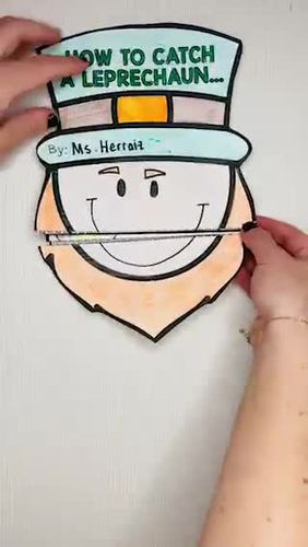 How to Catch a Leprechaun Writing | St. Patrick's Day Craft | Sequence