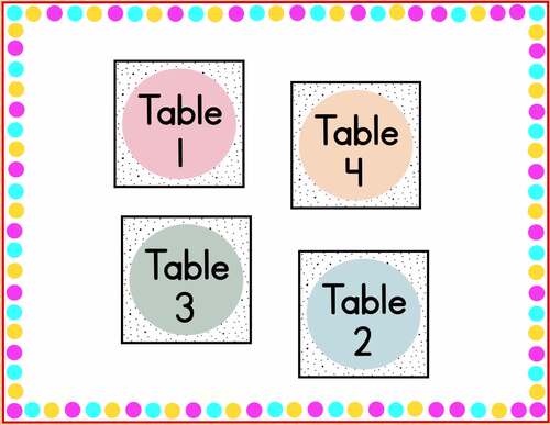 Printable Boho Neutral Table Numbers, Editable Table Numbers, Table Signs