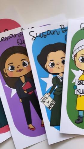 Mes de la historia de la mujer Women's History Month SPANISH BUNDLE