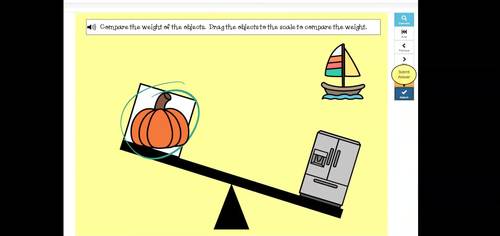 Comparing Weight for Measurable Attributes Which One Boom™ Cards