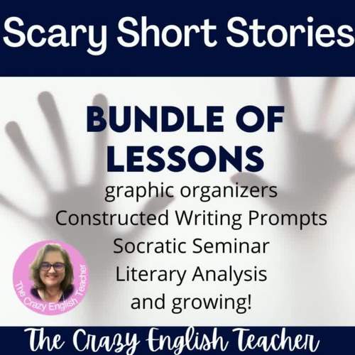 Scary Short Story Stations Unit Bundle of Lessons Growing for Fall and ...