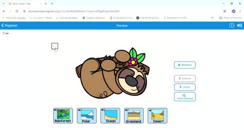 Habitats and animals Boom Cards | Science Digital Activity by Ms Herraiz
