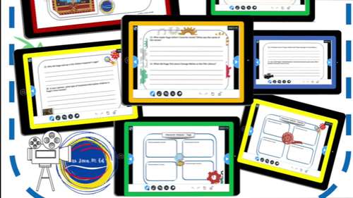 The Invention of Hugo Cabret Novel Unit by Mrs Lena | TpT