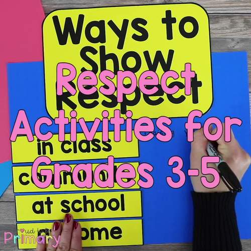 Respect & Gratitude Activities, Lessons & Journal - Social Skills ...