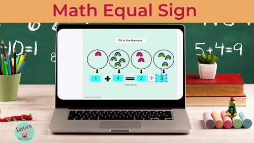 Math Equal Sign by Eastern Shore Math Teacher | TPT