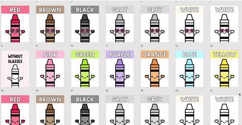 Dollar Deal! Crayon Color Posters by Magical Kinders Corner | TPT