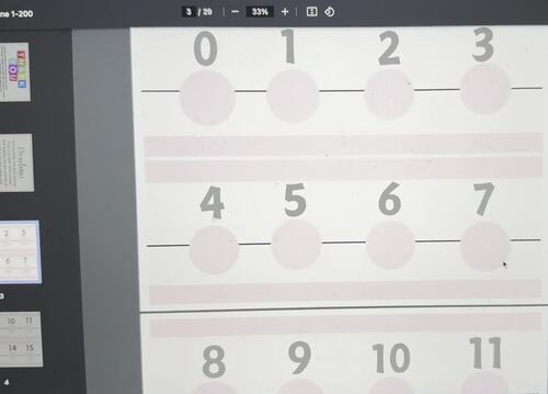 BACK TO SCHOOL Pastel Wall Display Number Line 1-200 | TPT