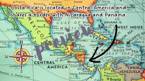 Spanish-Speaking Countries of the World - COSTA RICA! (Animated ...