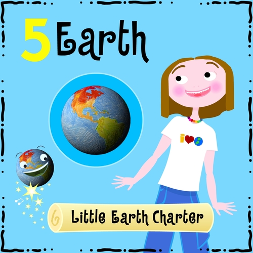 What is EARTH? Little Earth Charter Animation 5 by The Animated Woman