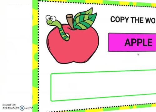 Alphabet Recognition and Copy Boom Cards™ Distance Learning by Creating ...