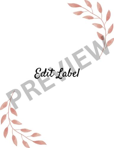 Editable Calm Colors Binder Covers and Spine Labels by Episode in ...