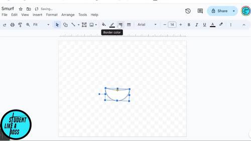 Create Smurf Designs: Advanced STEAM Lesson for Google Drawings Digital Art