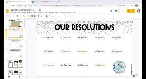 Digital New Years Resolutions 2020 | New Years 2020 Activities Google ...
