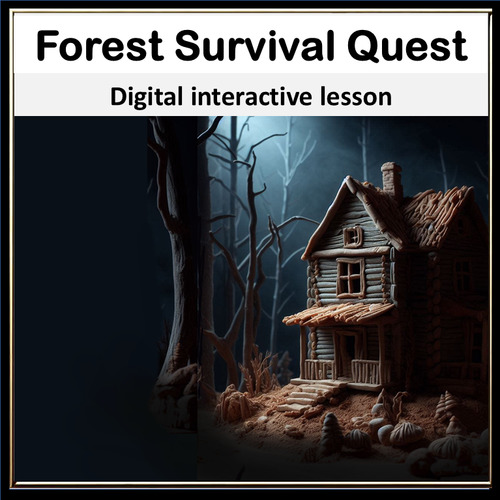 Forest Survival Quest | Life Skills Through Interactive Digital Exploration