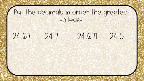 5th Grade Place Value Lesson (expanded form, base-ten, number names ...