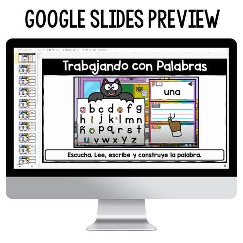 Centros de Octubre Digital - Trabajando con Palabras by The Bilingual ...