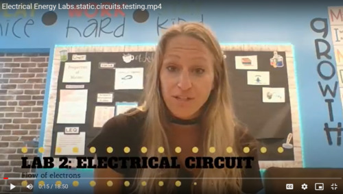 Electrical Energy Labs: Static, Closed Circuits, & Conductors / Insulators