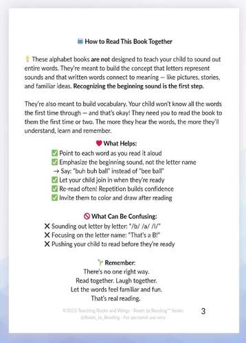 Alphabet Phonics Coloring Books (10 pages of activities/book; 26 books ...