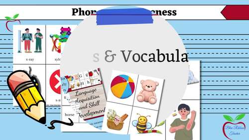 Phonemic Awareness Activities, Phonics Study, and Vocabulary Development