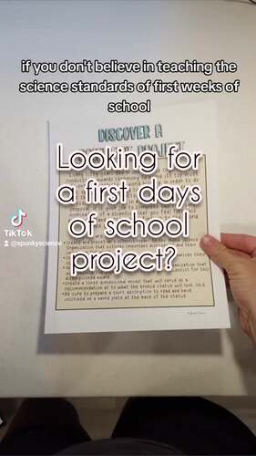 Engaging Discover a Scientist PBL! by Spunky Science | TPT