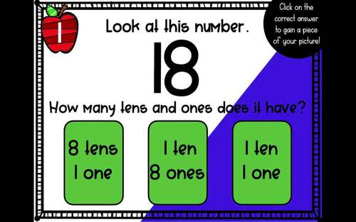 1st Grade Math Review Color by Number BUNDLE | Back to School Math Activity
