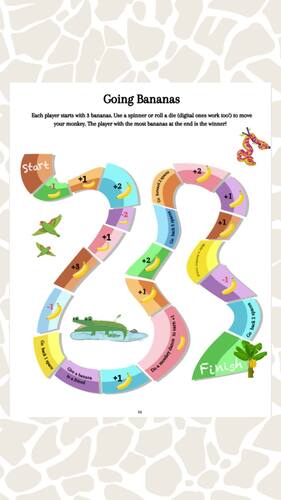 Safari Speech Language Therapy No-prep Activity Bundle by The No Prep SLP