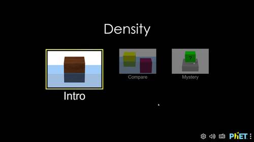 Exploring Density: A PhET Simulation Worksheet (No Prep) | TPT