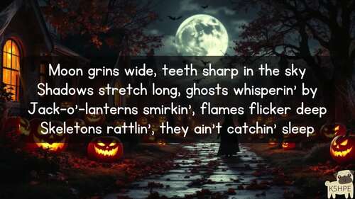 Music: Trick Or Treat Halloween Rap Song Classroom Songs Reading Lyrics