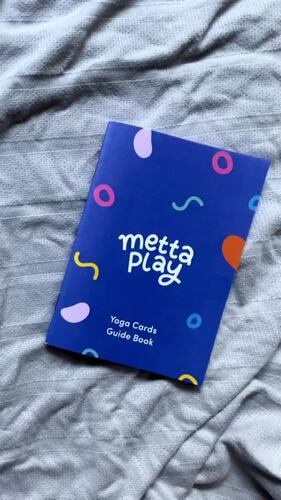 Bilingual Yoga Cards (English - Spanish) by Metta Play | TPT