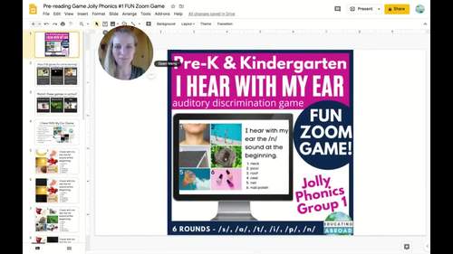 Phonemic Awareness Activities Bundle | Phonics Games to Hear Letter Sounds