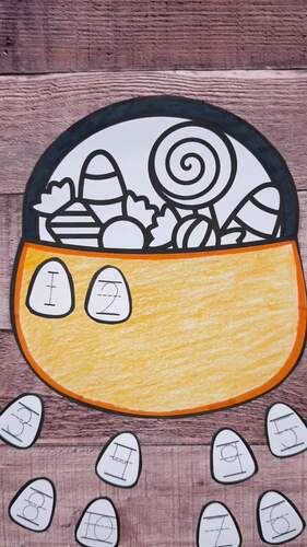 Halloween Math Craft | Addition Subtraction Facts, Doubles Facts 1st ...