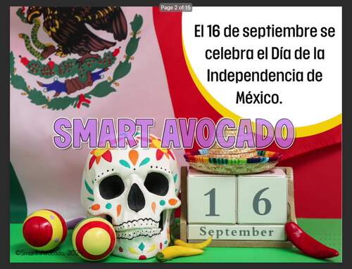 16 de Septiembre: Recurso Completo para el Día de la Independencia de ...