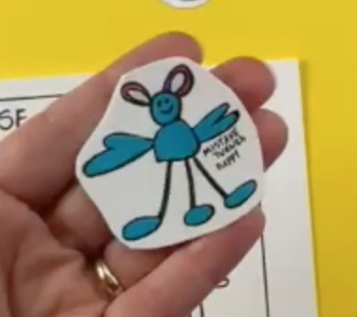 How to Draw a MISTAKE Monster by Rebekah Sayler | TPT